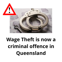 Wage Theft is now a criminal offence in Queensland - Aitken Legal
